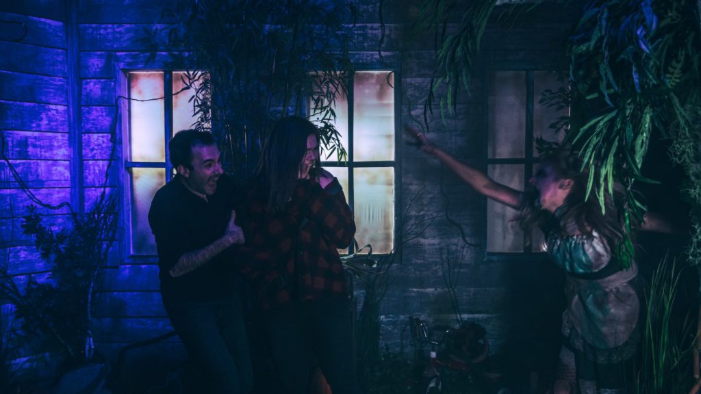 Behind The Screams Tours At Fear Columbus Haunted House