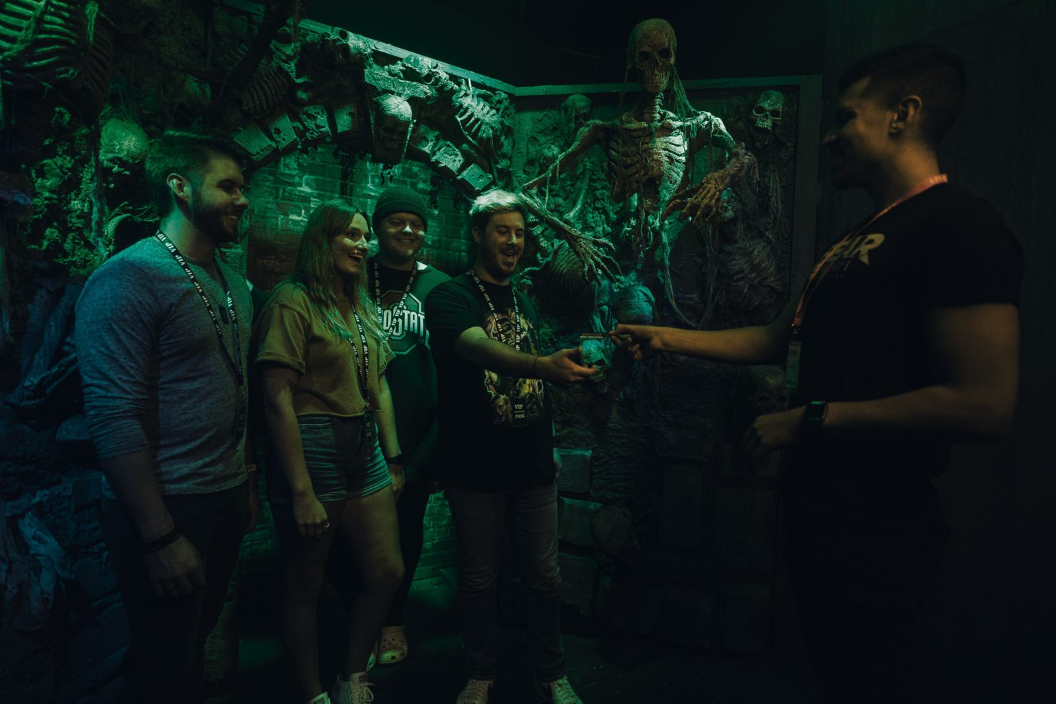 Behind The Screams Tours At Fear Columbus Haunted House