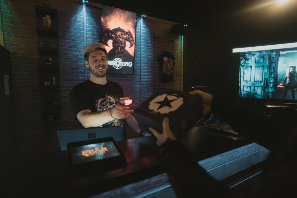 Fear Gear: Merchandise At Fear Columbus Haunted House